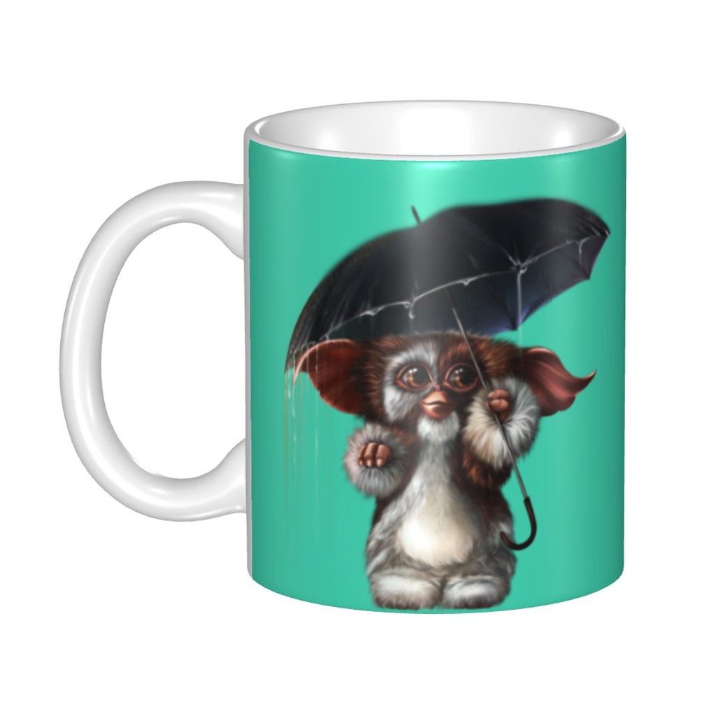 Gremlins Mogwai Monster Coffee Mug DIY Custom Horror Gizmo Ceramic Tea ...