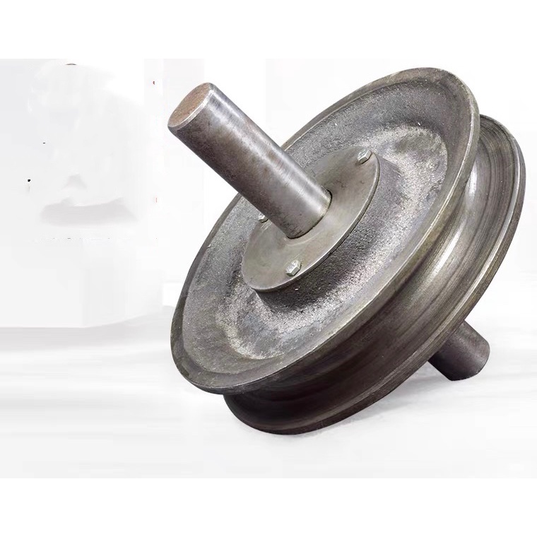 1T 2T Sky Wheel STANDARD HOISTING WHEEL FIXED PULLEY MOVING PULLEY ...