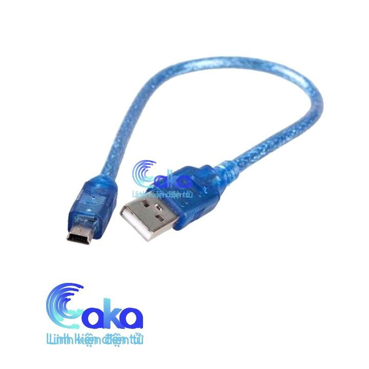 Mini usb cable, Arduino nano data charging cable | Shopee Philippines