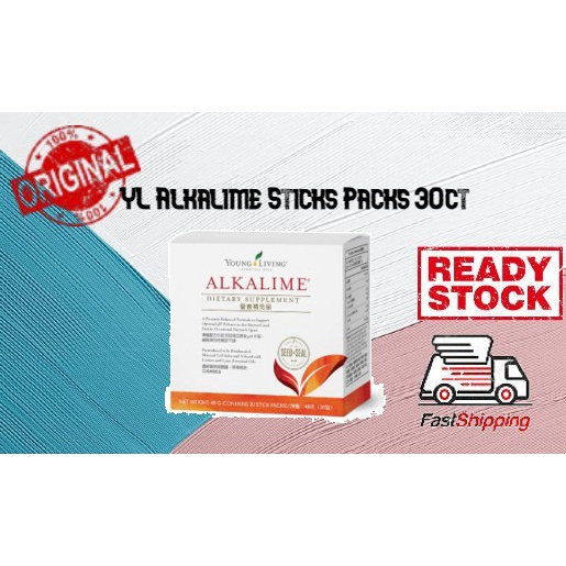 Young Living YL Alkalime Sticks Packs 30ct | Shopee Philippines