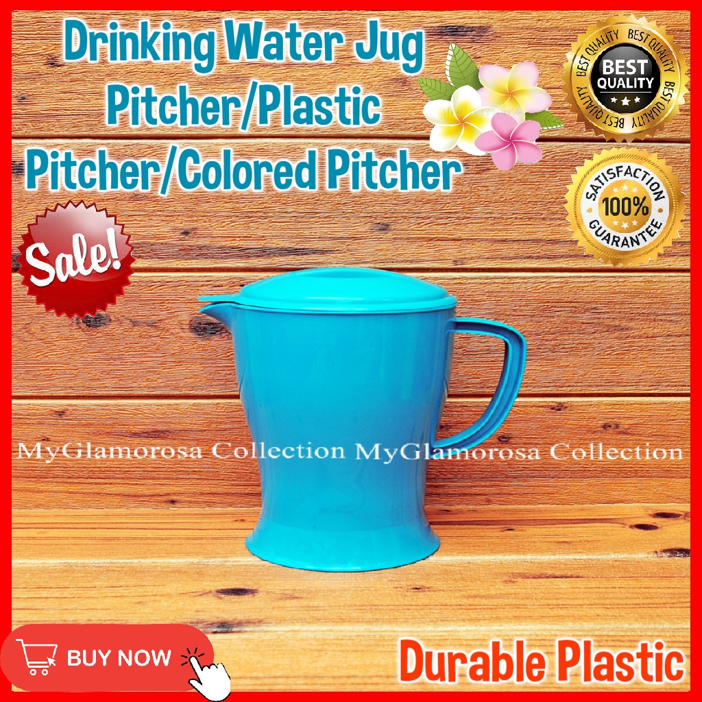 MyGlamorosa Collection Pitcher/Plastic Pitcher/Colored Pitcher/Drinking ...