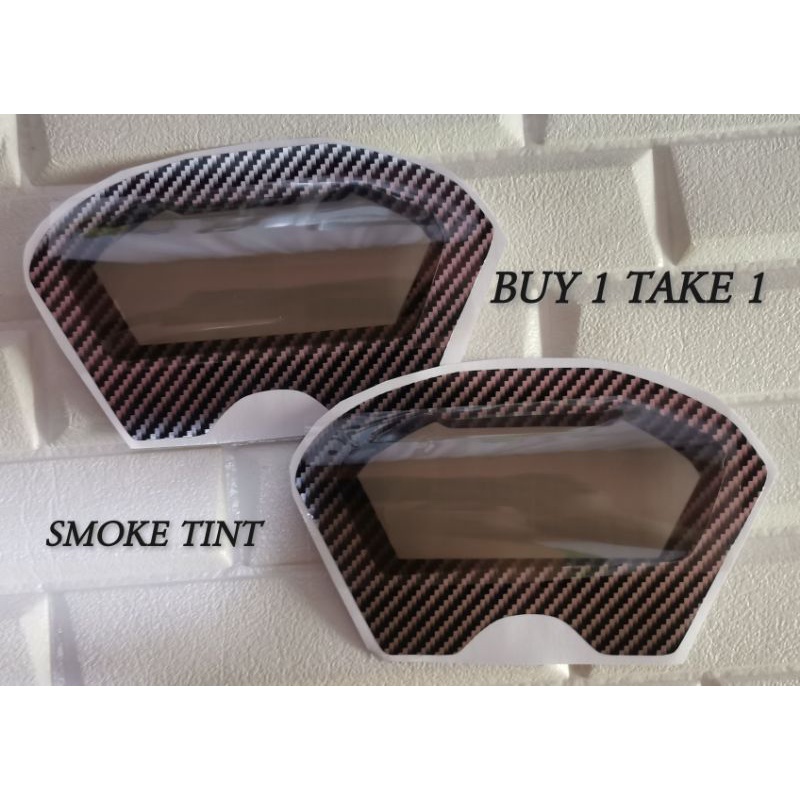 BUY 1 TAKE 1 PANEL PROTECTOR METALIC SILVER V2 HONDA CLICK 125 150 ...