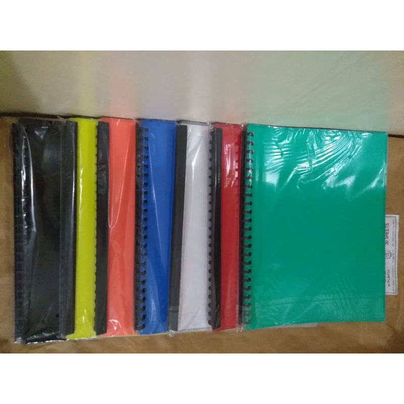 clearbook long sold per piece | Shopee Philippines