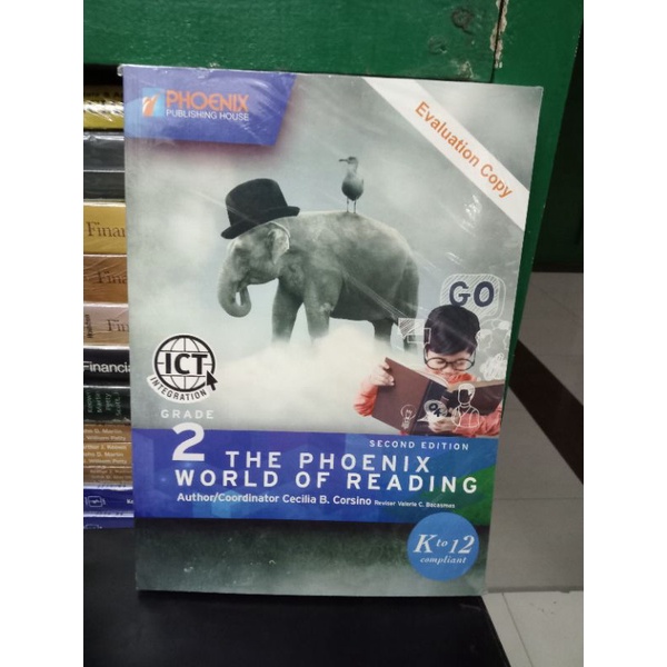 The Phoenix of World of Reading Grade 1,2,3,4,5,6 per book | Shopee ...