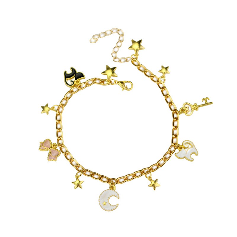Sailor Moon Sailor Moon Guardian Star Bracelet Women's Bracelet ...