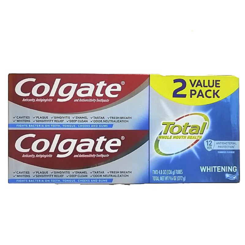 Colgate Total Toothpaste Value Pack | Shopee Philippines