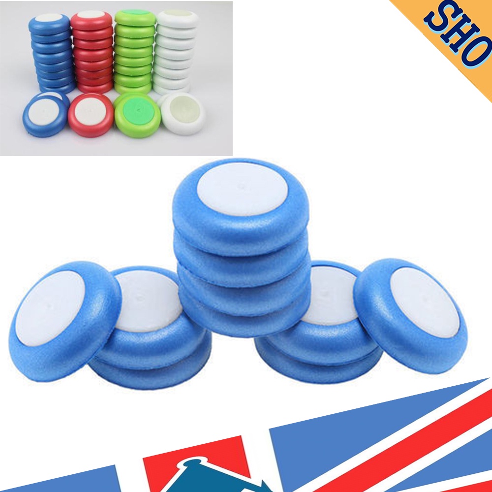 4 Colors Selection 20pcs Packed EVA Refill Toys Disc Fly-Bullets For ...