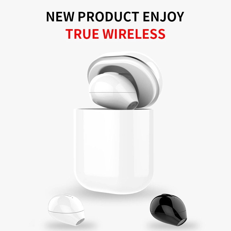 Ultra Mini Wireless Single Earphone Hidden Small Bluetooth 3 hours ...
