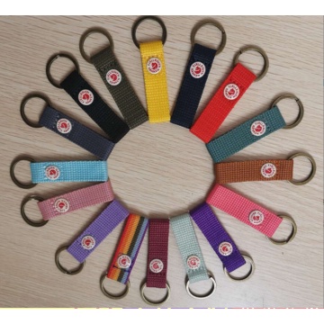 Multi-color optional metal Arctic Fox backpack keychain student trend ...