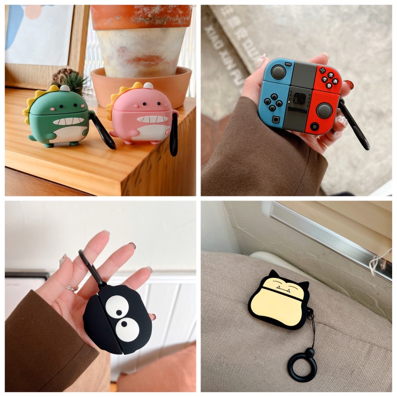 Edifier Xemal X2 Case Silicone Cartoon Coal Ball Console Wireless ...