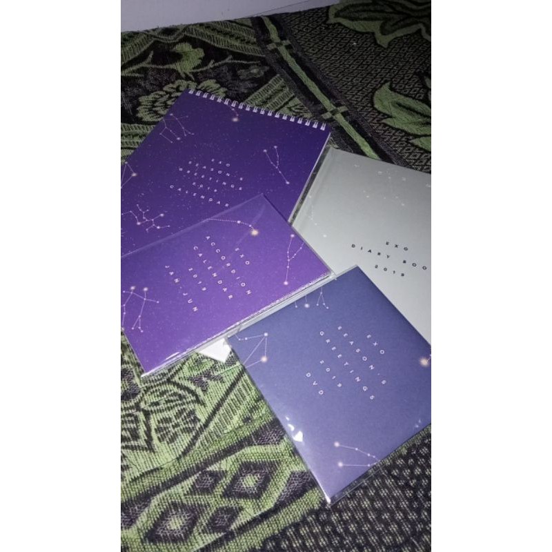 TAKE ALL SEASONS GREETING EXO 2019 1 SET | Shopee Philippines
