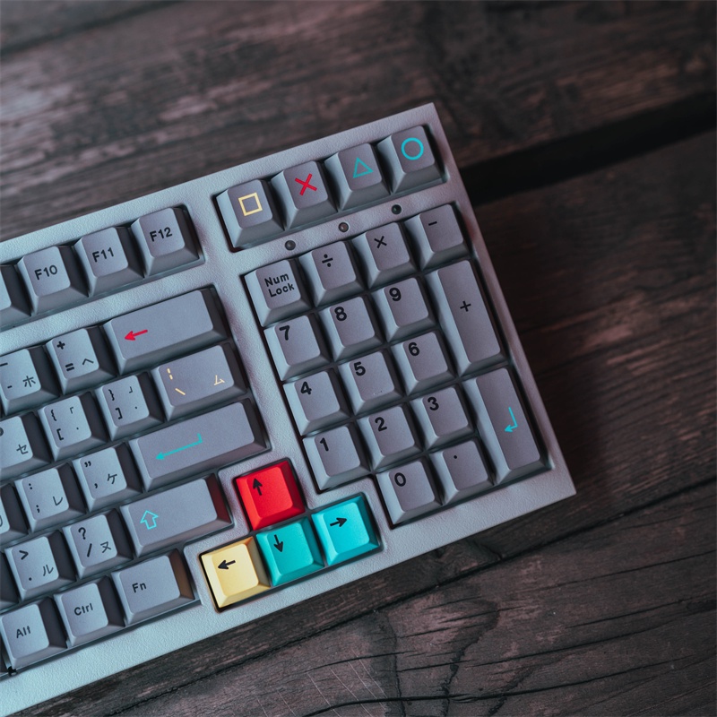 GMK 8001 PBT Keycap, 129 Keys keycaps Cherry Profile DYE-SUB ... GMK 8001 PBT Keycap, 129 Keys keycaps Cherry Profile DYE-SUB ...