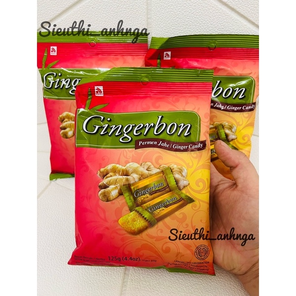 Gingerbon Gummy Candy 125g Pack | Shopee Philippines