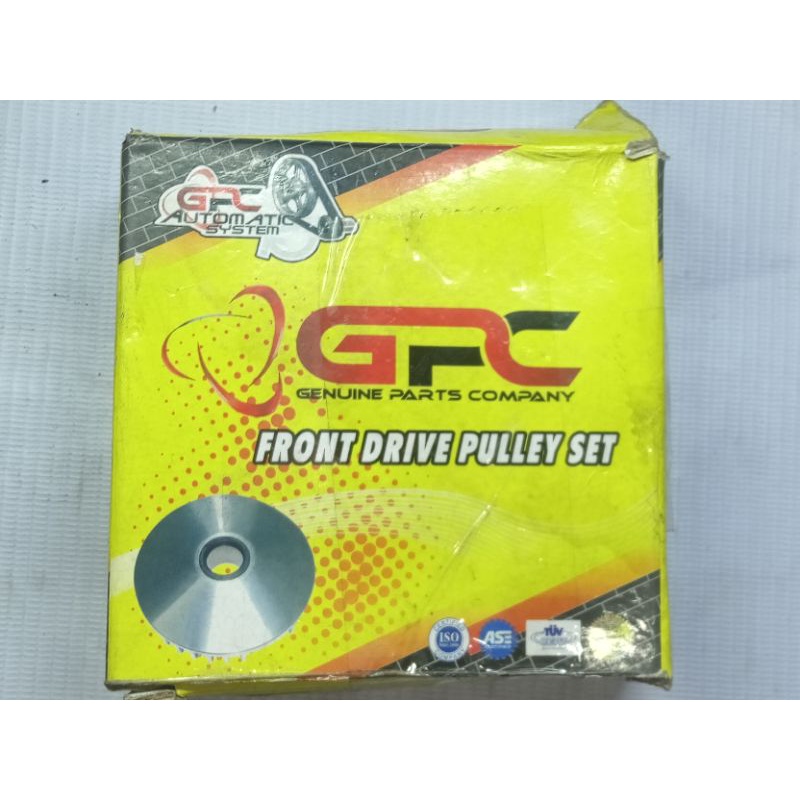 FRONT DRIVE PULLEY SET FOR BEAT FI (GPC) | Shopee Philippines