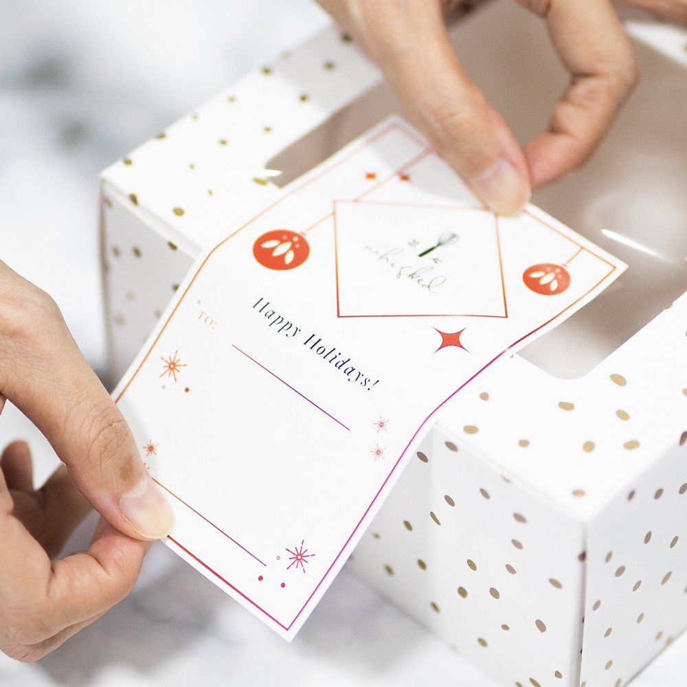 BBT Personalized Christmas Box Seals/Stickers (50 pieces) | Shopee ...