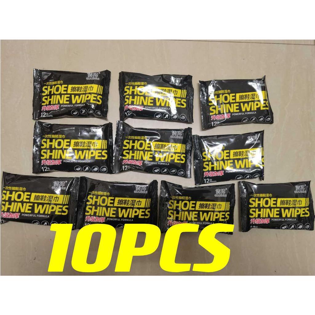 10 packs/set Orginal Wipes For Sneakers Shoes Cleaning Care Premium ...