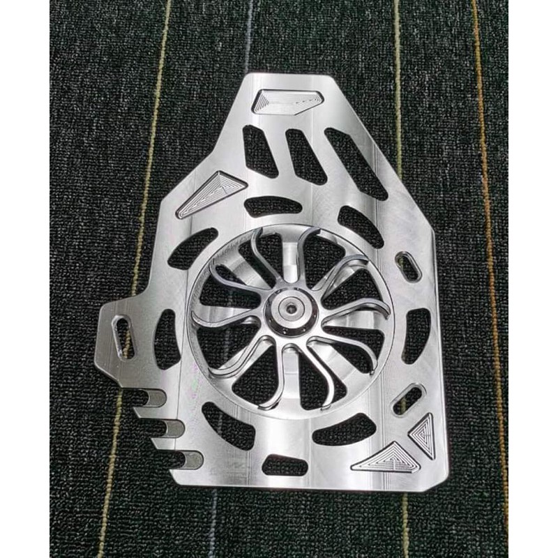 motowold Honda click 150i Radiator cover with spinner | Shopee Philippines