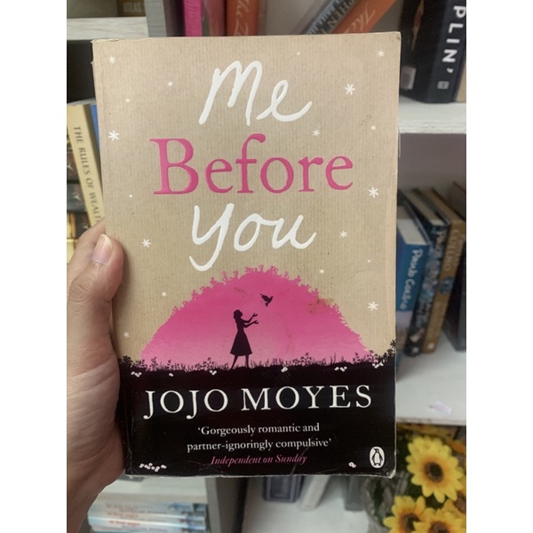 Me Before You by Jojo Moyes (preloved, yellowish pages) | Shopee ...