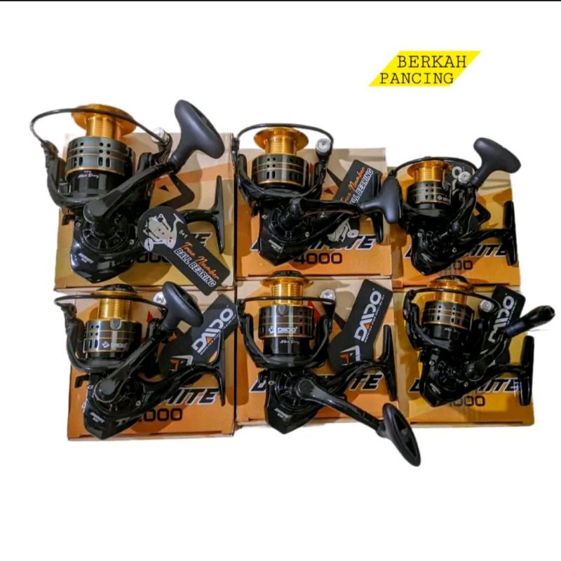 Daido Dynamite 1000 Reel | Shopee Philippines