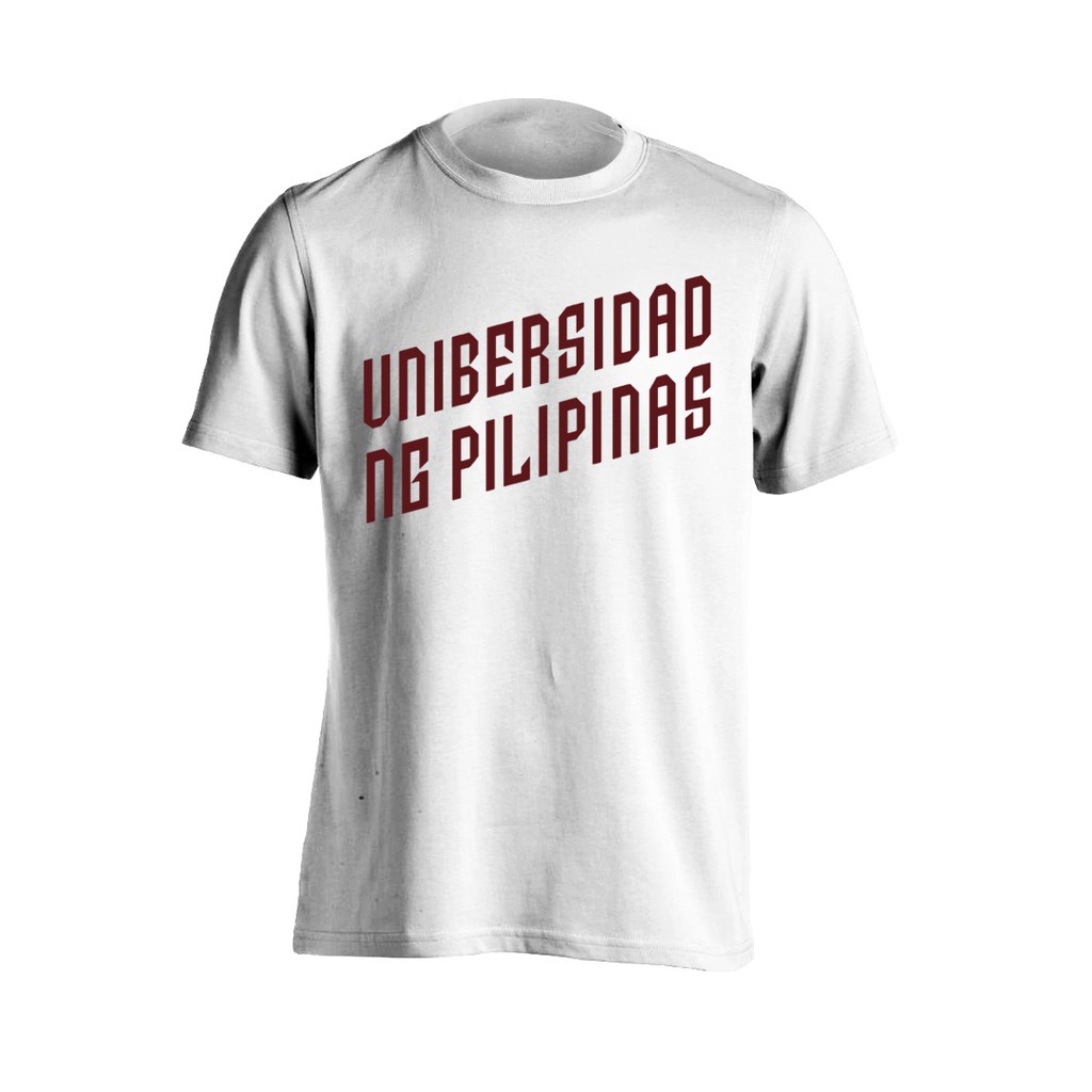 ┋Unibersidad Ng Pilipinas Shirt Uaap (White) | Shopee Philippines