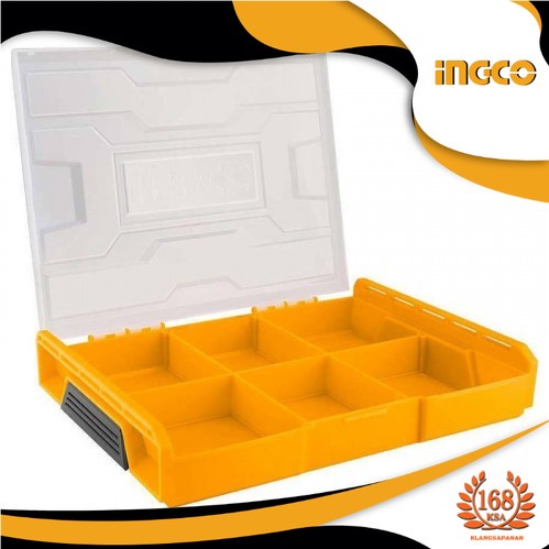 INGCO Stackable Plastic Box Model HKTV01 (Transparent Tool Multipurpose ...