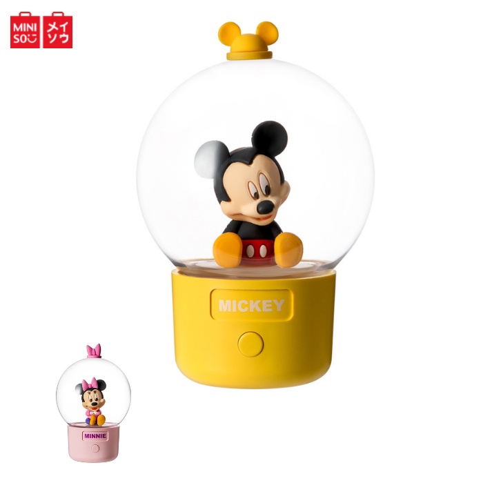 Miniso MMC LED Night Light Mickey Minnie Model ALD-DB33 Table Lamp ...