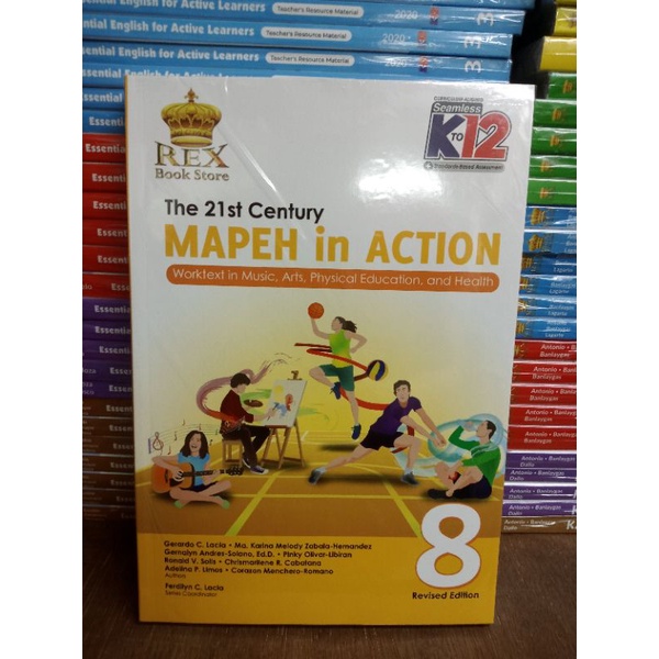 Mapeh in Action 8 Brandnew | Shopee Philippines