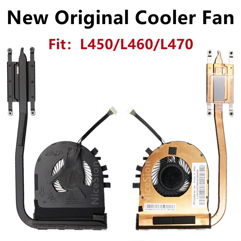 Lenovo Thinkpad L450 L460 L470 Cooler CPU Cooling Fan Heatsink Assembly ...
