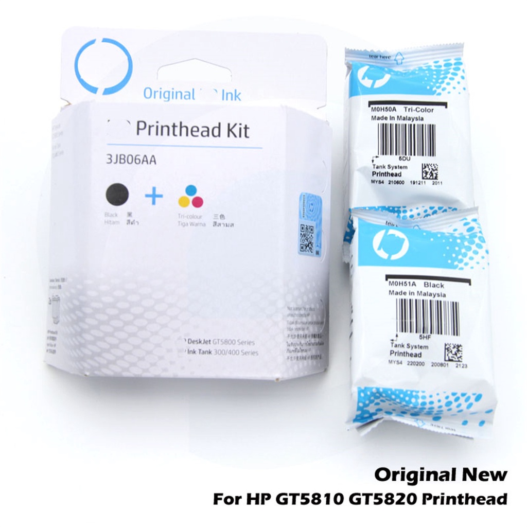 Original GT51 GT52 MOH50A MOH51A Ink Cartridge Printhead Print Head For ...