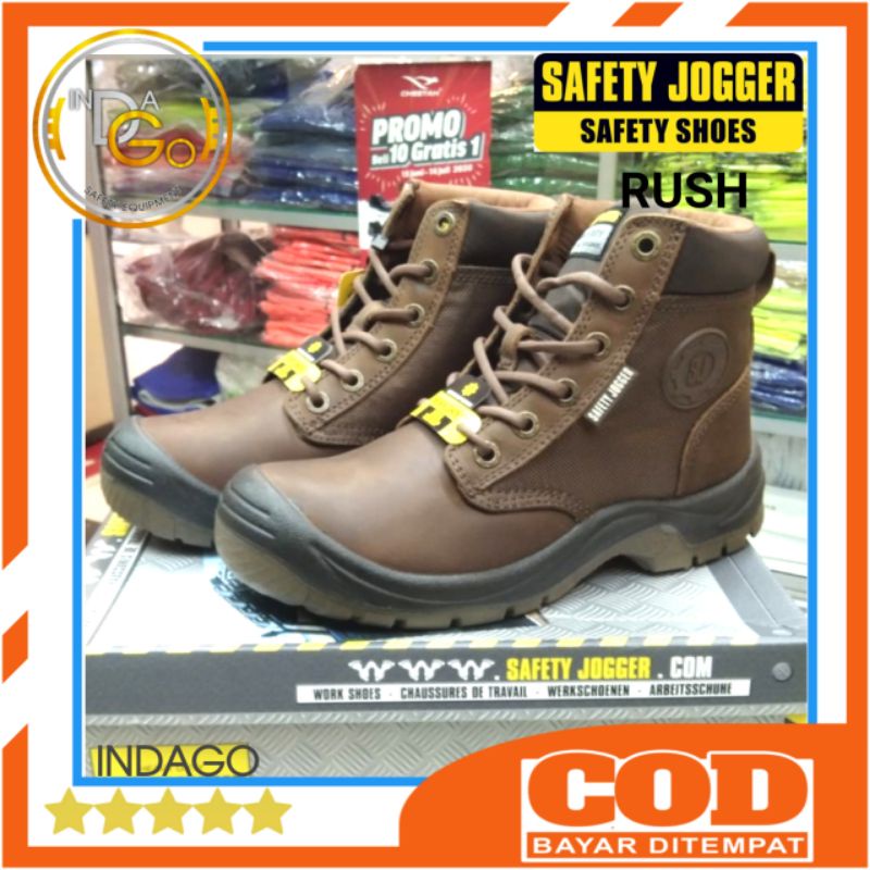 Safety Shoes Jogger Rush S3 SRC - Safety Shoes Jogger Rush Original ...