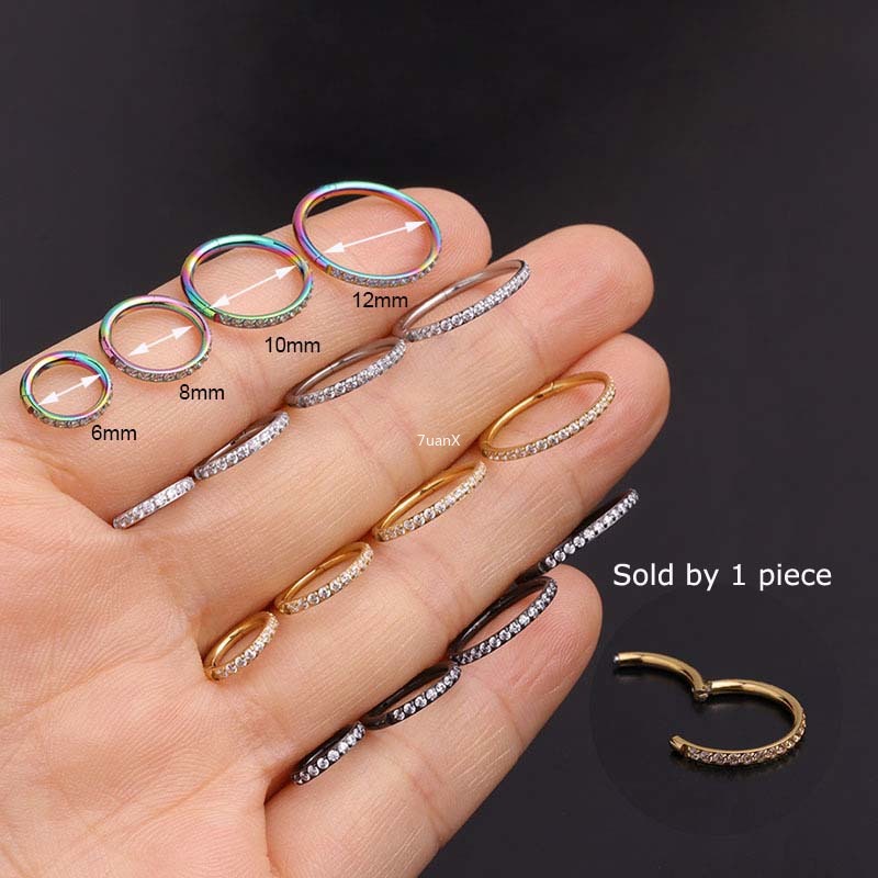 12mm septum ring store