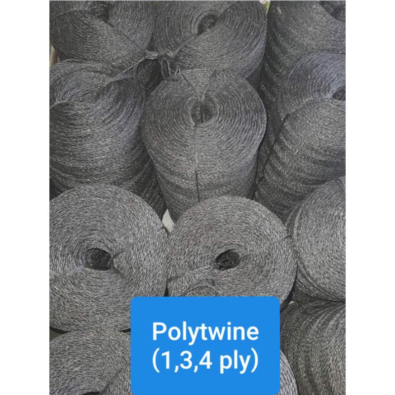 POLYTWINE/MONO ROPE TWINE FOR BANANA AND VEGETABLES (1 PLY, 3 PLY, 4 ...