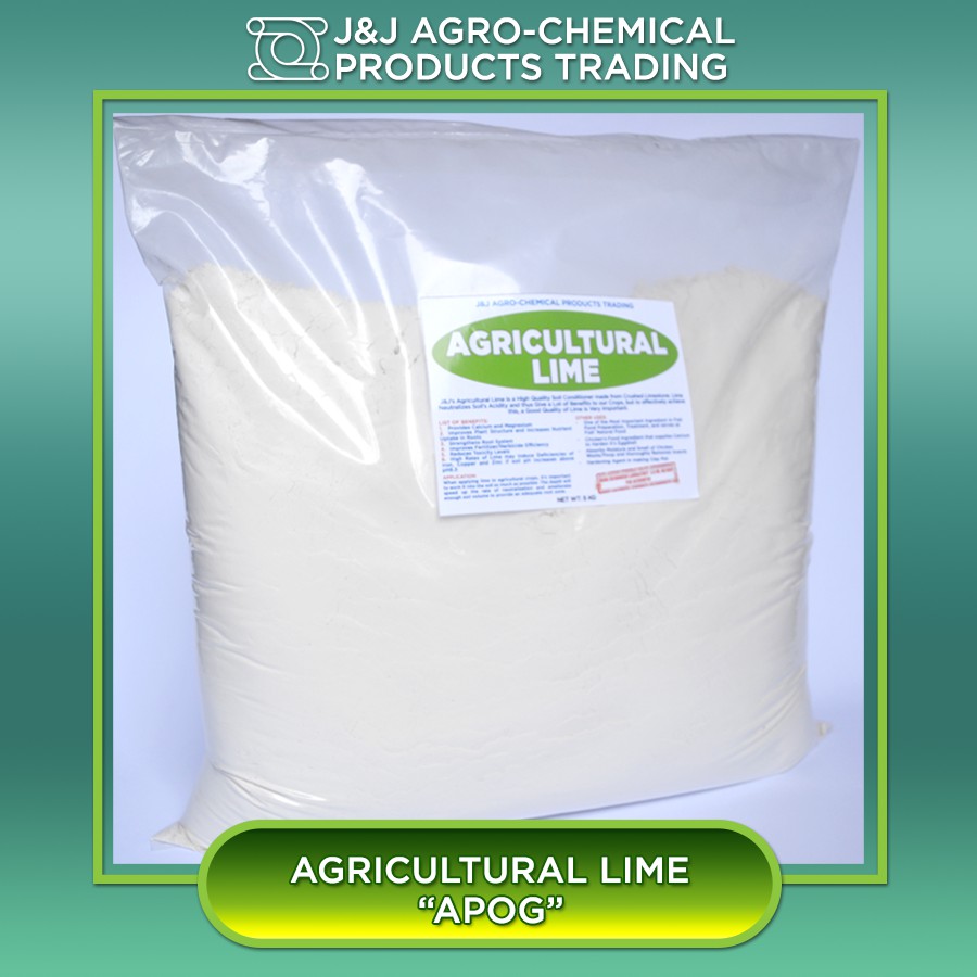 10 kg. High Quality Agricultural Lime / Apog / 100 mesh fine powder ...