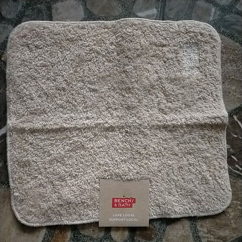 Original Bench Face Towel 13x12" or 9x9.5" | Shopee Philippines