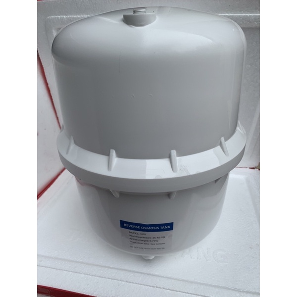 Pressure tank 4.0 with pressure tank lock and without pressure tank ...