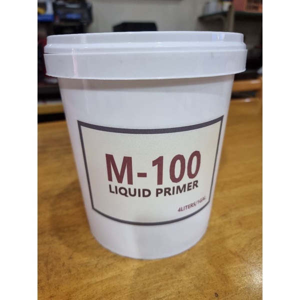 M-100 Liquid Primer for Self-levelling Compound, 1 gallon | Shopee ...