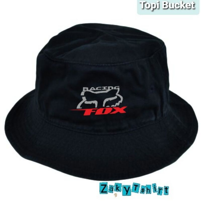 Bucket Hats / Bucket Hats / Bucket Racing Fox | Shopee Philippines