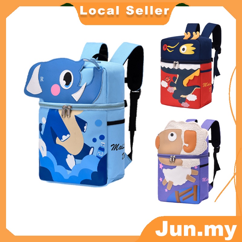 Beg Sekolah Baby School Bag Dinosaur Preschool Beg Sekolah Tadika For ...