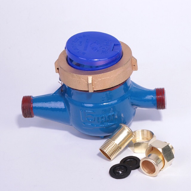 Super Heavy Metal 15mm 1/2 Household Multi- Water Meter | Shopee ...