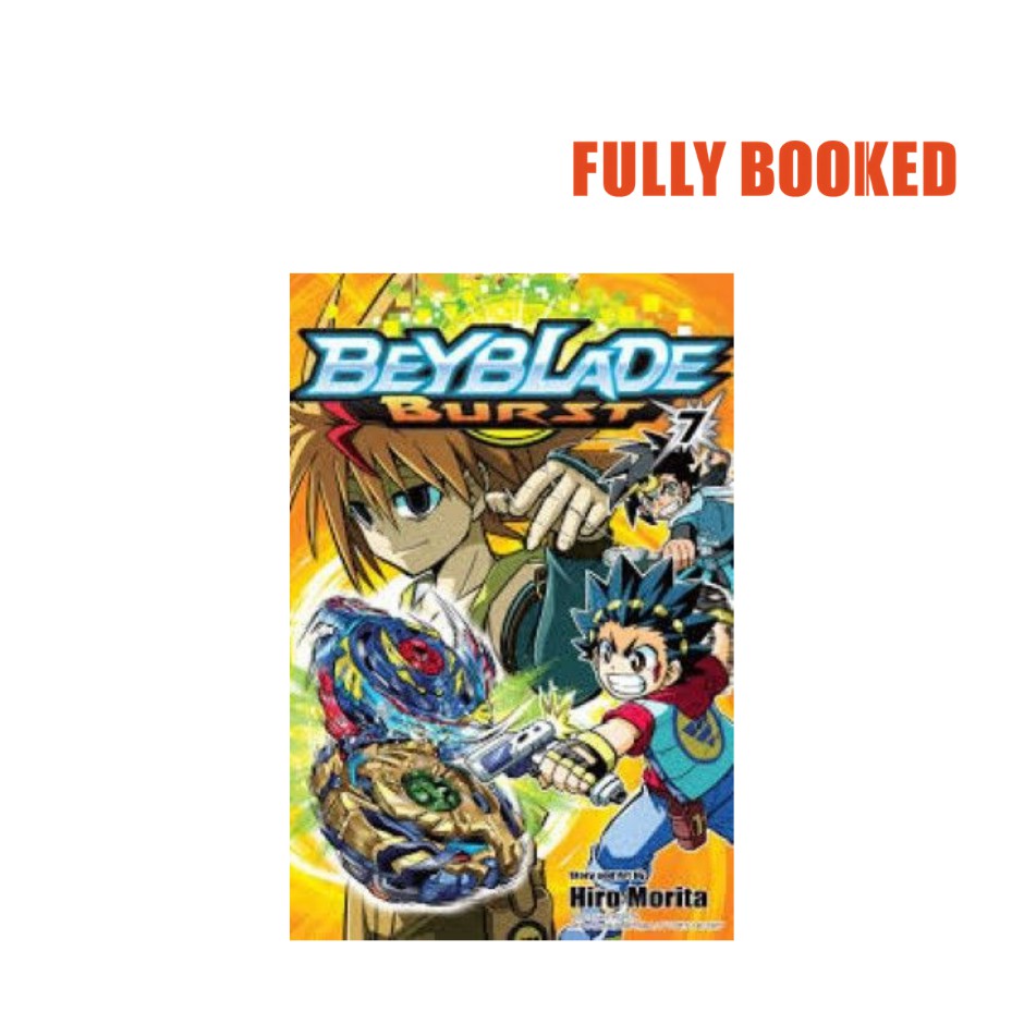 Beyblade Burst, Vol. 7 (Paperback) by Hiro Morita | Shopee Philippines