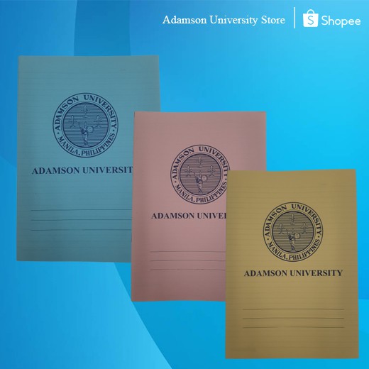 Adamson University Filler with AdU Logo | Shopee Philippines