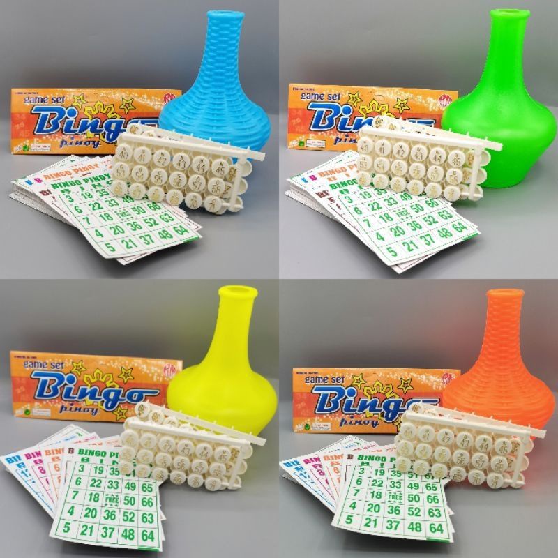 Plastic Bottled Bingo Toy(RANDOM COLOR ONLY) | Shopee Philippines