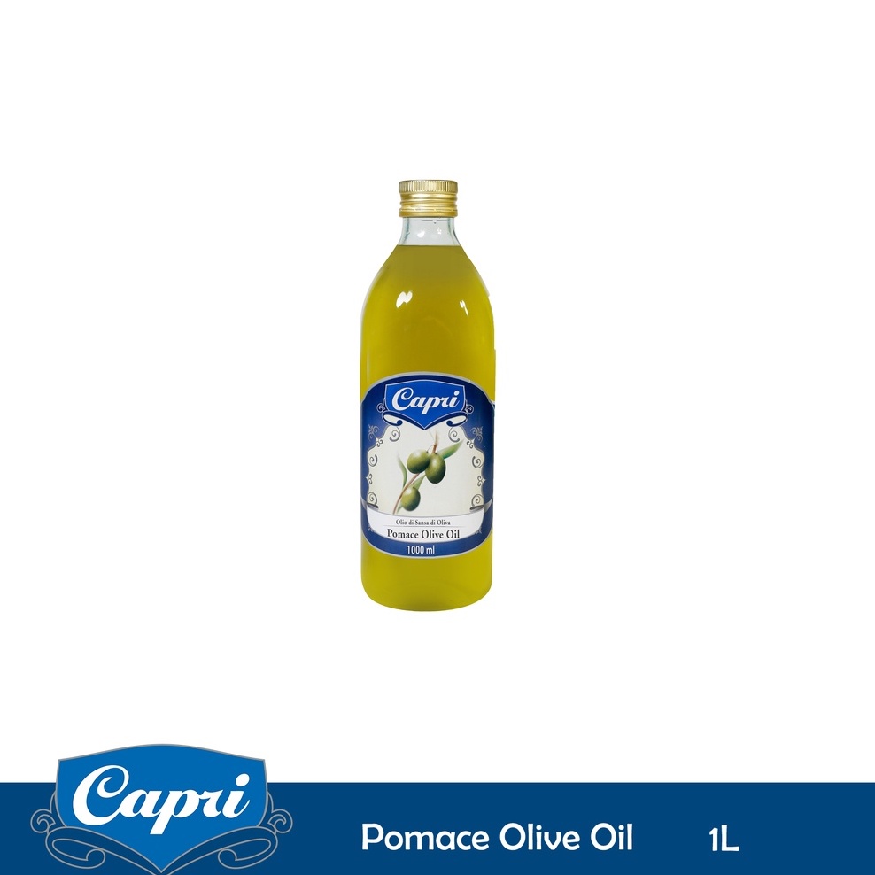 Capri Pomace Olive Oil 1L | Shopee Philippines