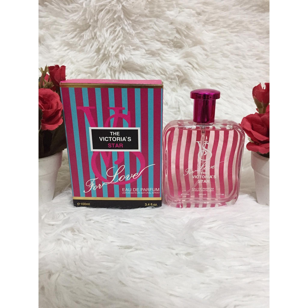 VICTORIA'S STAR FRAGRANCE PERFUME SPRAY FOR WOMEN 100ML | Shopee ...