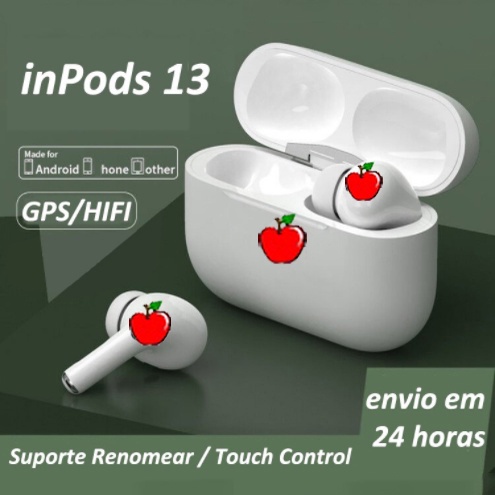 JBL InPods Pro i13 Wireless TWS Bluetooth 5.0 Sport Headset with Mic ...