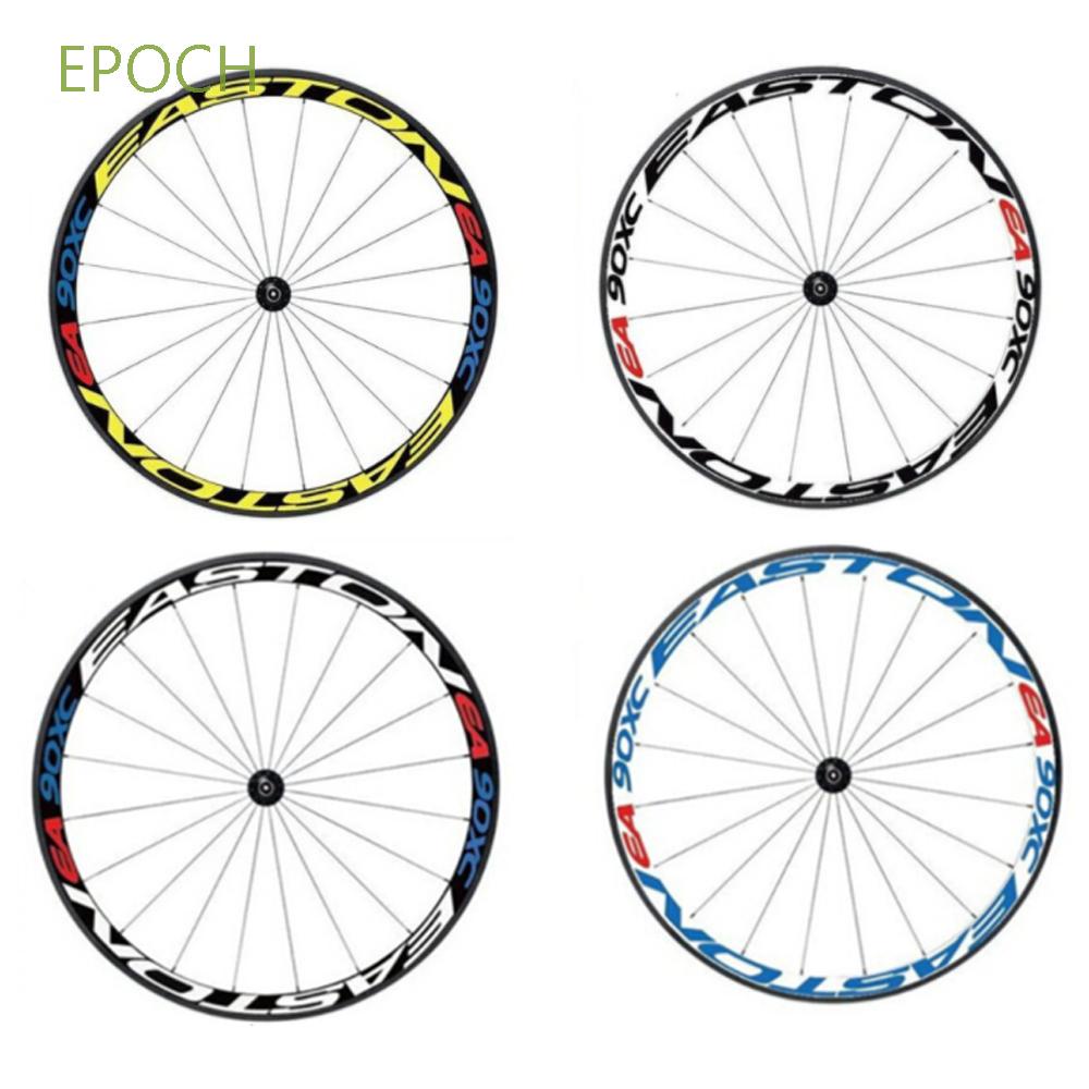 EPOCH Bike Accessories Bike Wheel Rims Cycling Bicycle Rim Decals ...