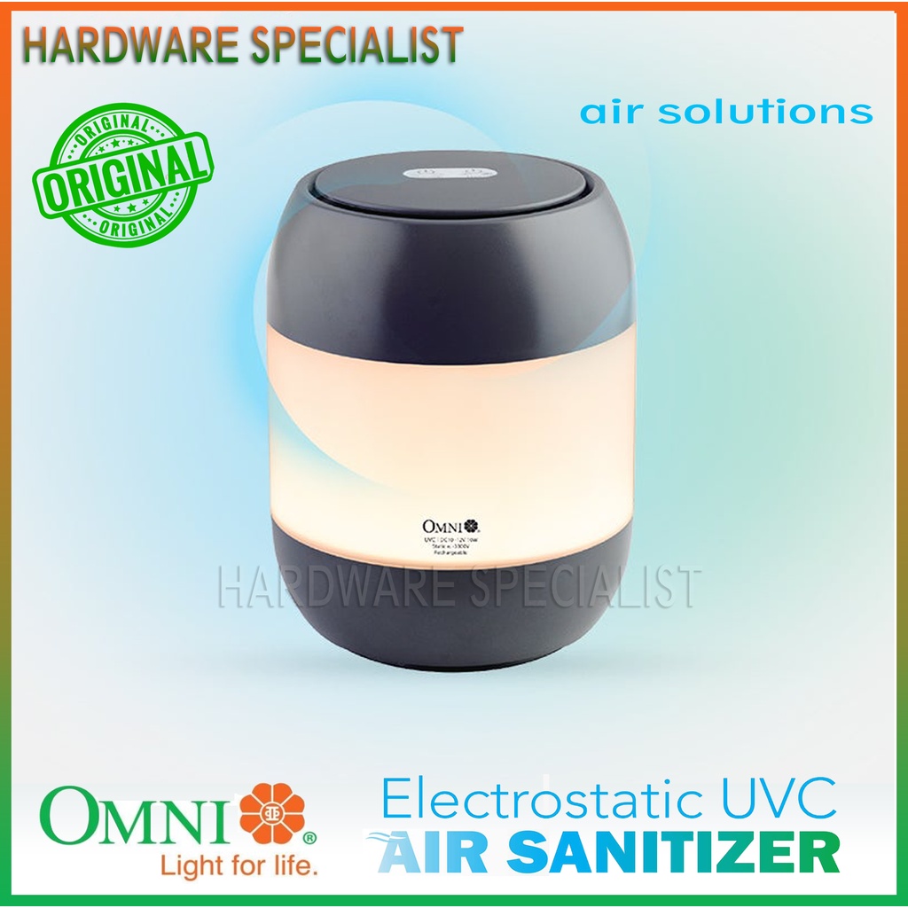 Omni Electrostatic UVC Air Sanitizer UVCAS-003 Original Authentic ...