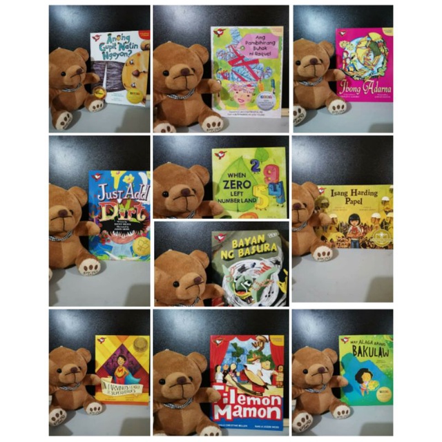 Storybooks for Grade 3 (Picture Books) English-tagalog) | Shopee ...