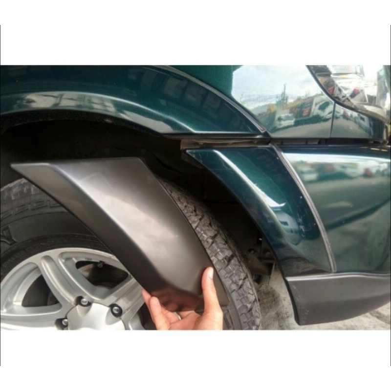 Bumper Extension For Isuzu Crosswind XUV / Sportivo 2005 and up ...