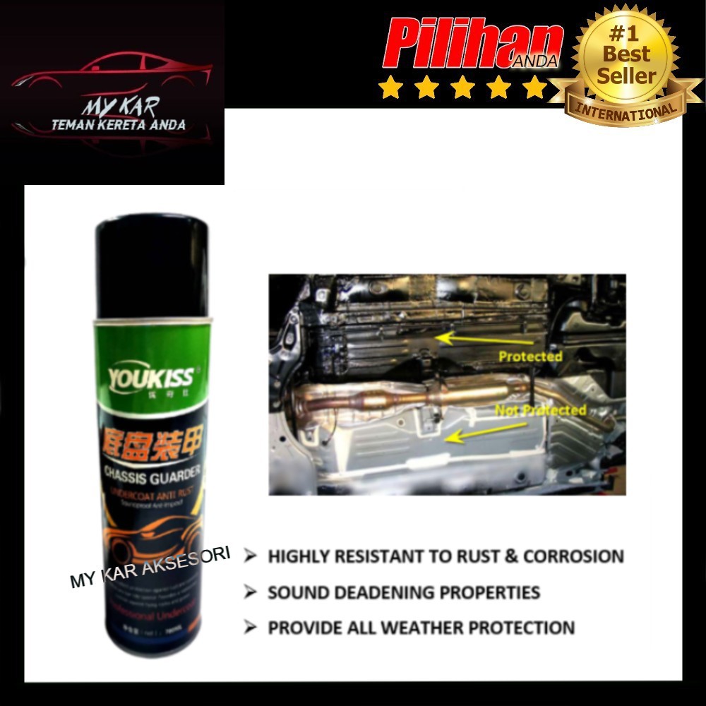 Soundproof Anti-Impact The Best Profesional Undercoating Chassis ...